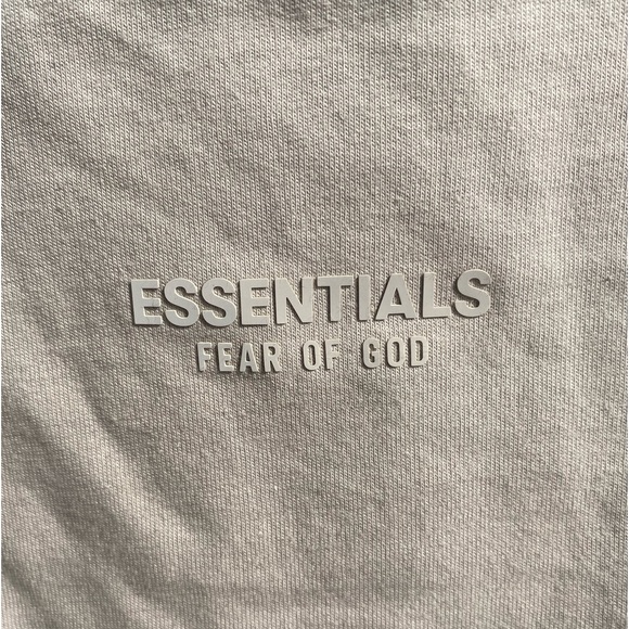 Essentials | Shirts | Fear Of God Essentials Long Sleeve Seal Color ...
